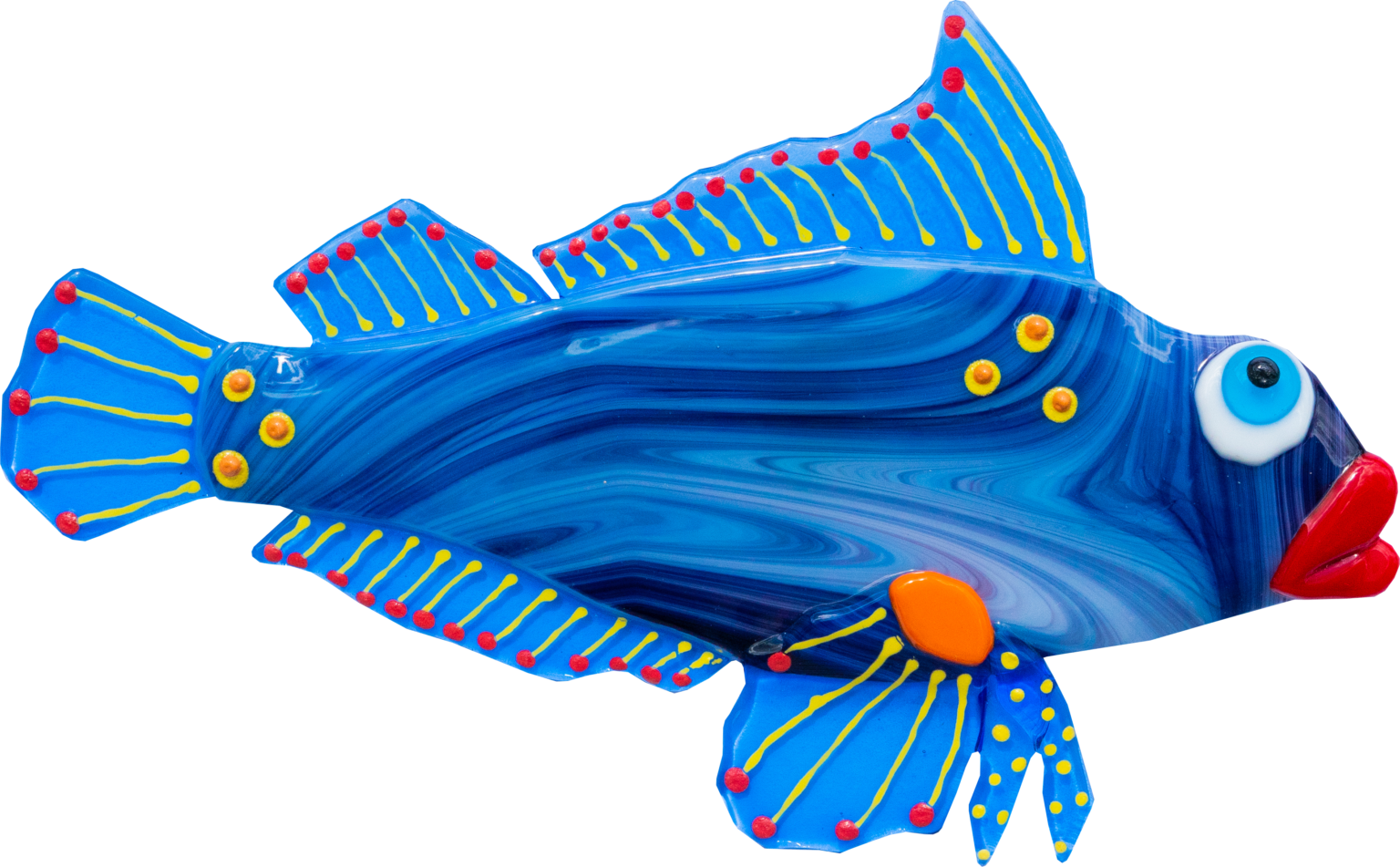 Ocean – Charlene Heilman Fused-Glass Art