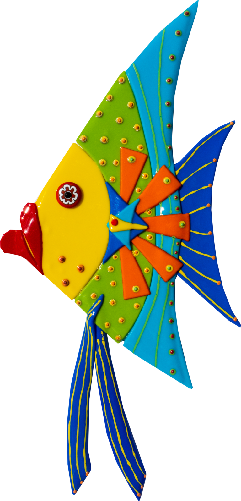 Ocean – Charlene Heilman Fused-Glass Art