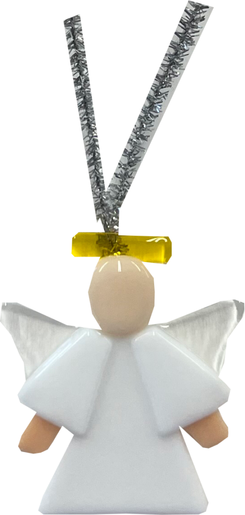 Ornament – Charlene Heilman Fused-Glass Art